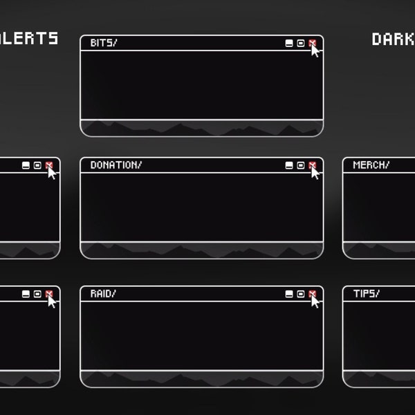 Twitch Alerts Animated - Etsy Singapore