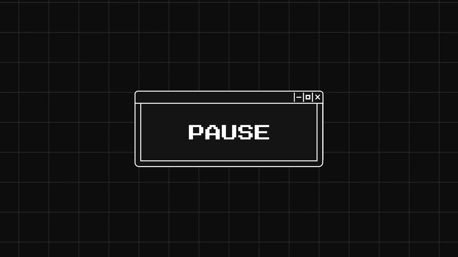 4x DARK RETRO Animated Waiting Screens Computer Style - Etsy