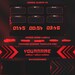 Animated RED Twitch Overlay Package Minimal Red Twitch Theme - Etsy
