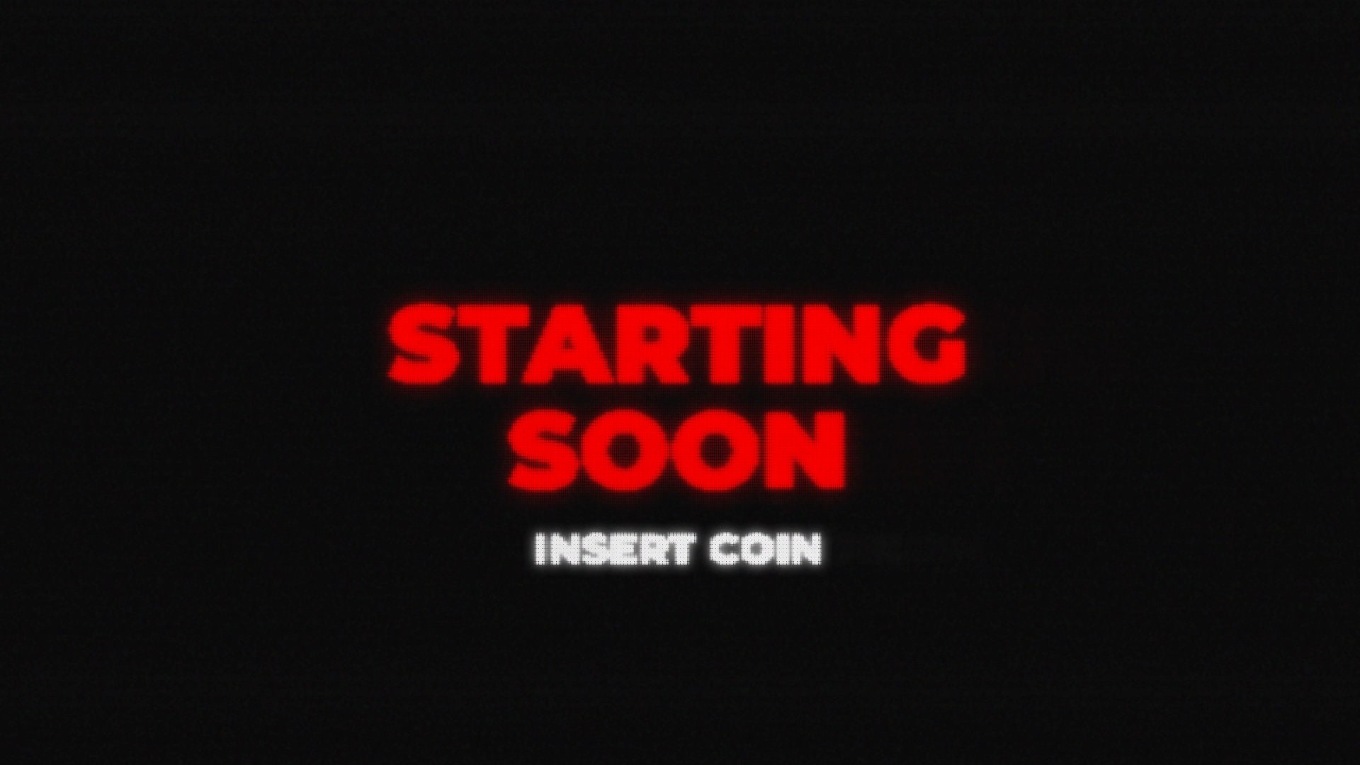 4x DARK RETRO Animated Waiting Screens With CRT Effect - Etsy