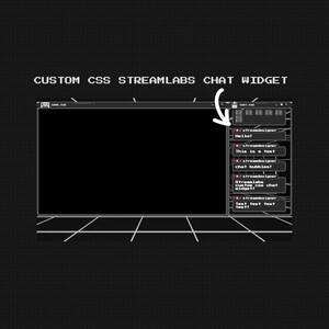 Animated DARK RETRO Twitch OVERLAY Package Minimal Dark Twitch Theme ...