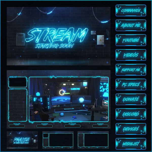 Stream Package - Etsy