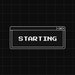 4x DARK RETRO Animated Waiting Screens Computer Style - Etsy