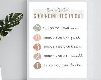 Grounding Wall Art - Etsy