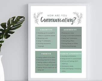 Communication Wall Art - Etsy