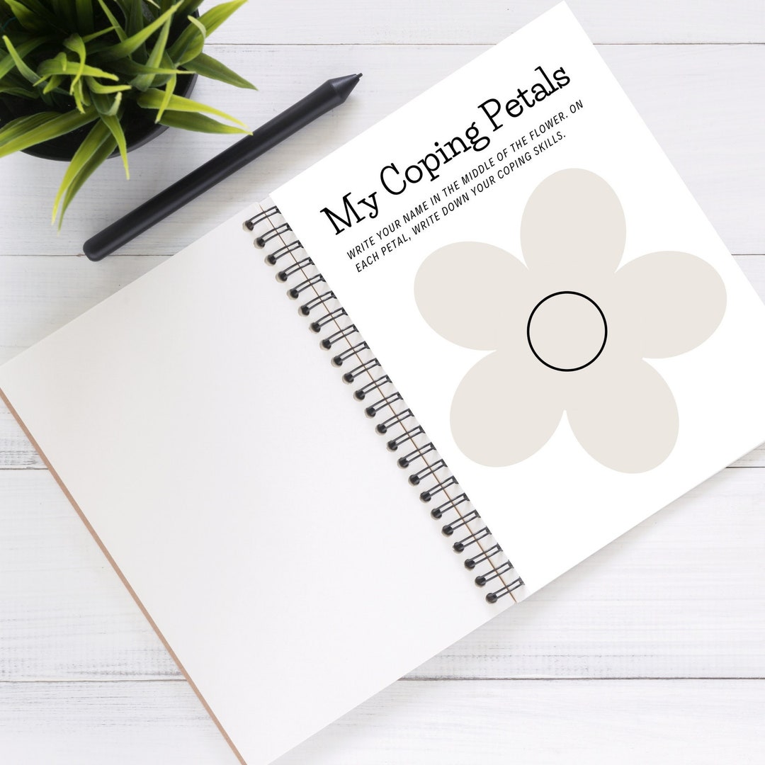 Building Coping Skills in Kids/ Student Worksheets/ Therapy Worksheets ...