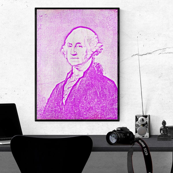 George Washington Pop Art - Etsy