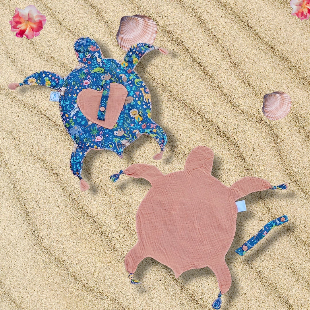 Doudou Pacifier Range Doudou Personalized Pacifier Attachment Baby ...