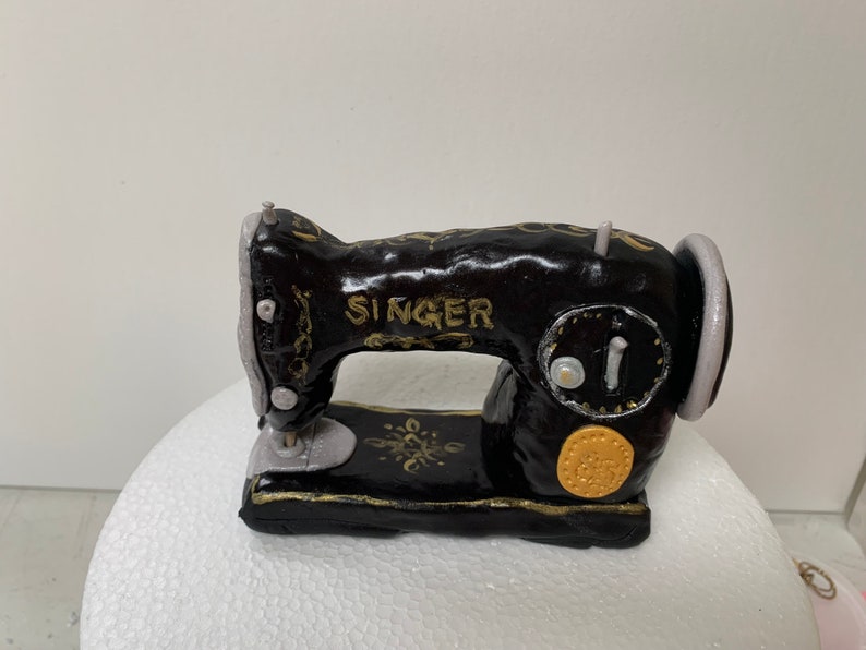 Sewing Cake Topper Sewing Machine Cake Topper Quilting Cake - Etsy