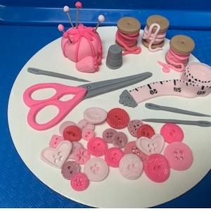 Sewing Cake Topper, Sewing Machine Cake Topper, Quilting Cake Topper ...