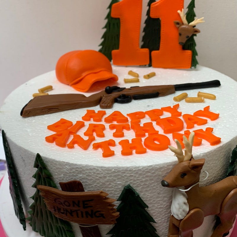 Hunting Cake Topper - Etsy