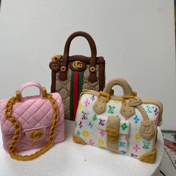 Chanel Cake Topper - Etsy