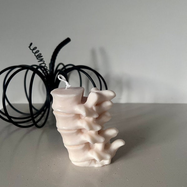 Spine Candle - Etsy