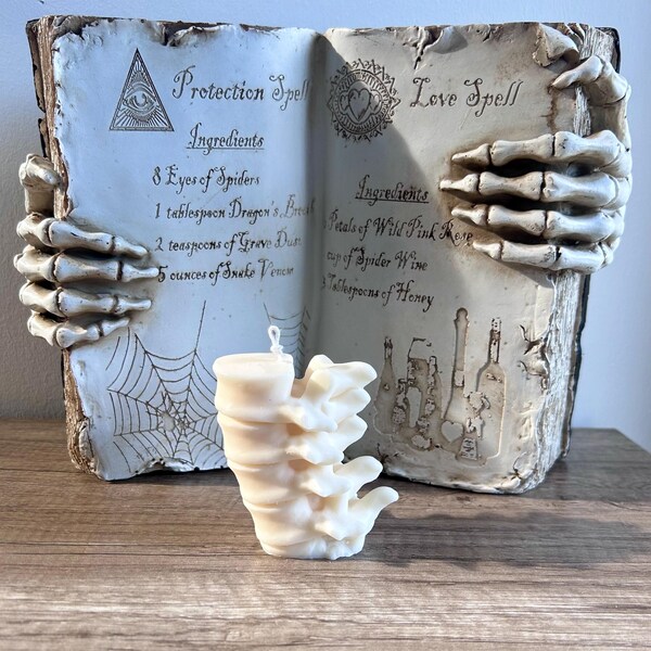 Spine Candle - Etsy