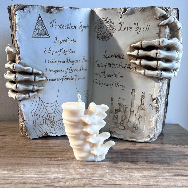 Spine Candle - Etsy