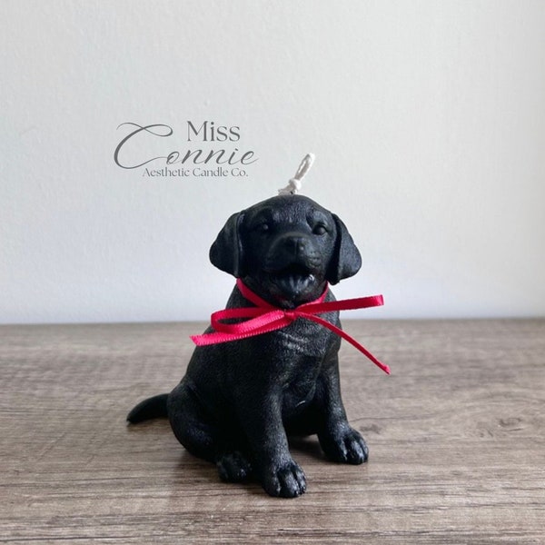 Dog Candle - Etsy