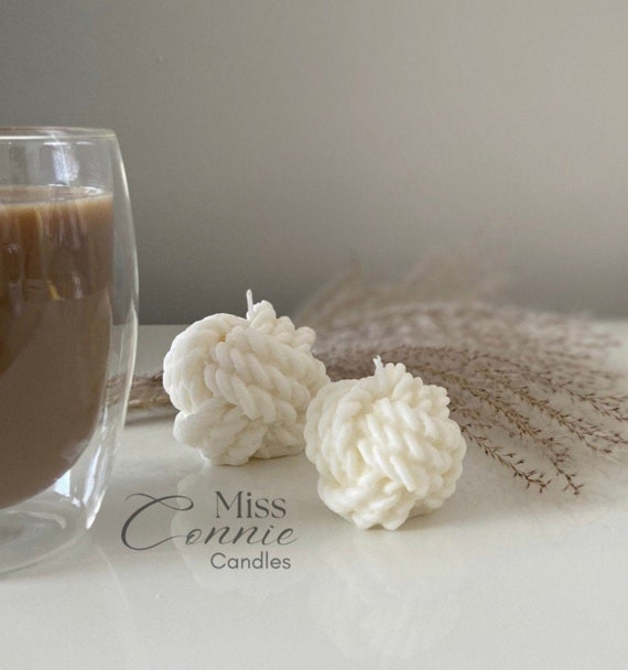 Wholesale Tie The Knot Candles Wedding Favours