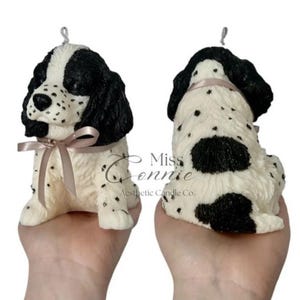 Cocker Spaniel Puppy Dog Candle - Etsy