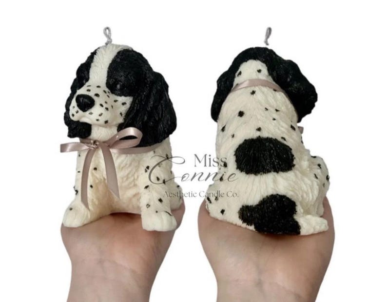 Cocker Spaniel Puppy Dog Candle - Etsy