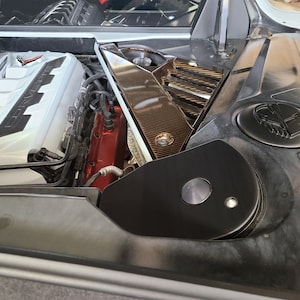 C8 Corvette Rear Shock Tower Covers - Etsy