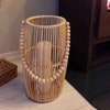Bamboo Stick Mini Cross Lantern Set of 2 (6-4.7 Inc Height) - Etsy