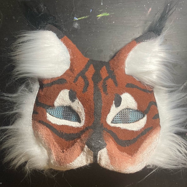 Therian Mask Bengal - Etsy