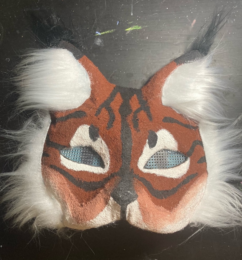 Bengal Cat Therian Mask - Etsy