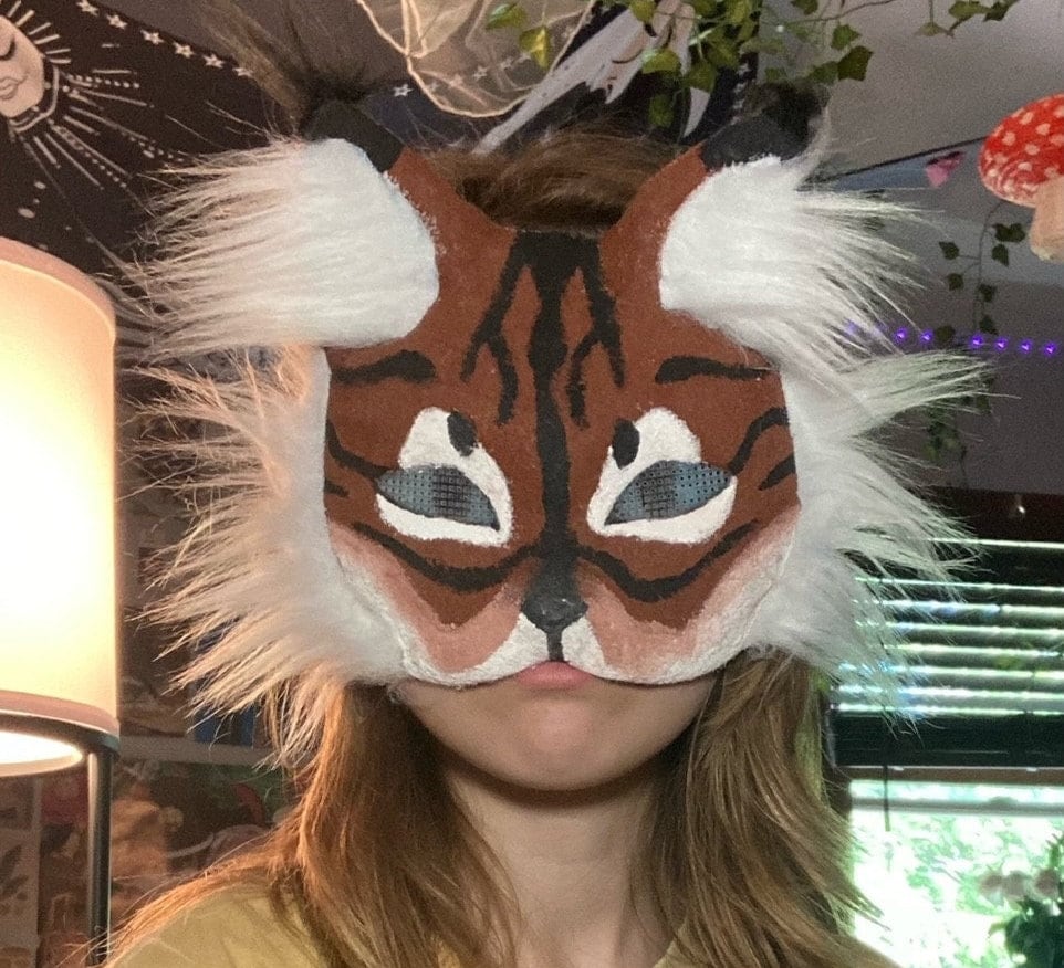 Bengal Cat Therian Mask - Etsy