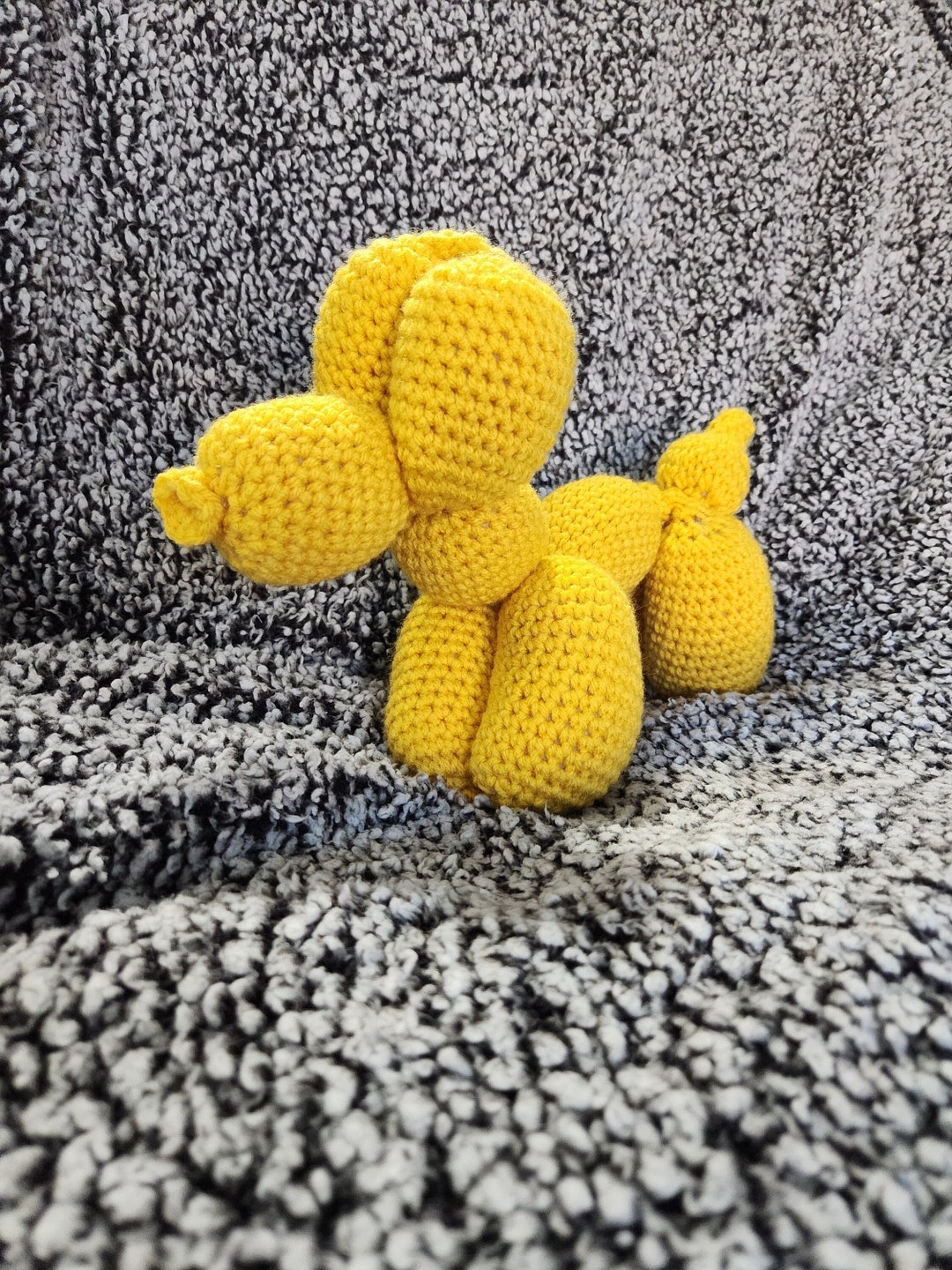 Crochet Balloon Dog - Made to Order - Etsy
