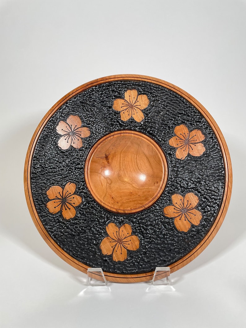 Decorative Cherry Platter - Etsy