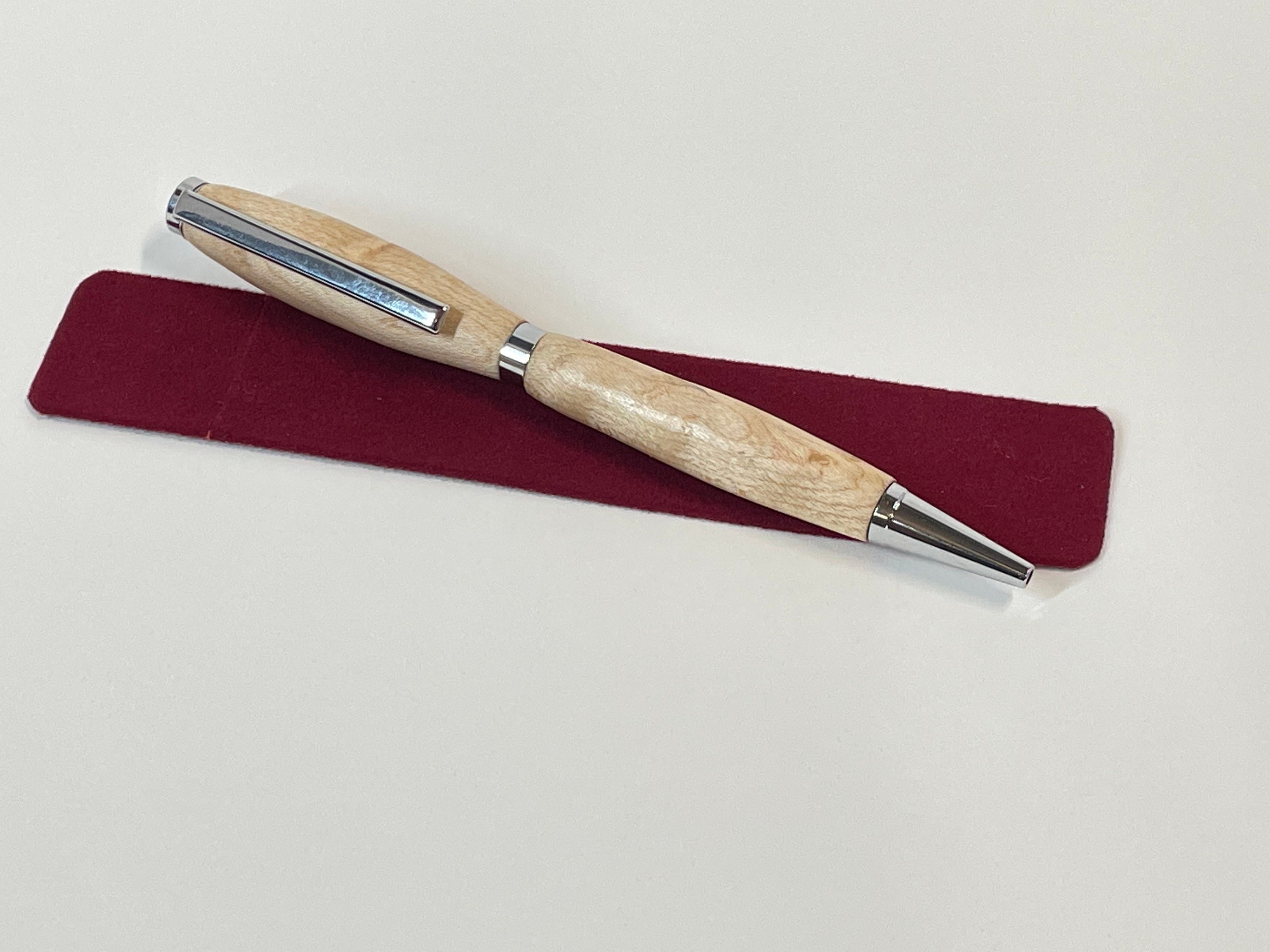 Hand Turned Wooden Pens, Twist Retract - Etsy