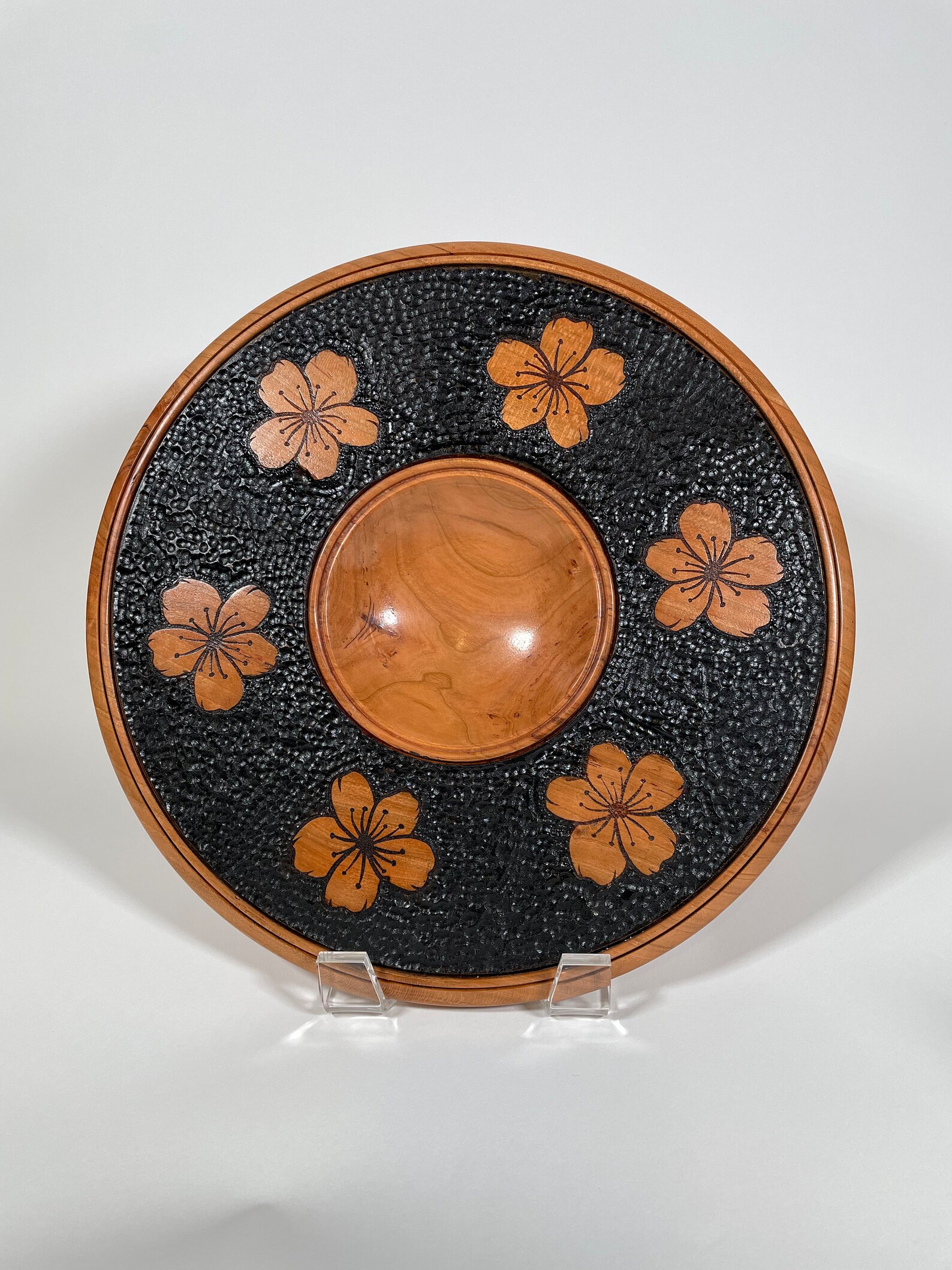 Decorative Cherry Platter - Etsy