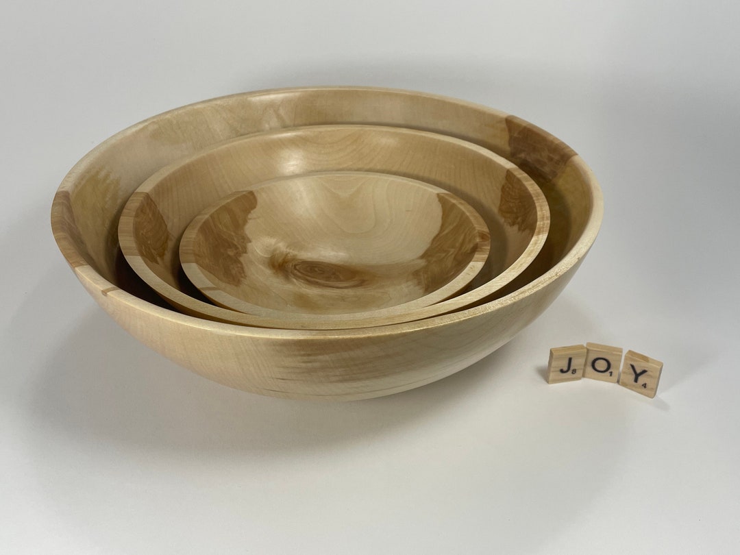 Alaskan Birch Bowl - Individual or Set - Etsy
