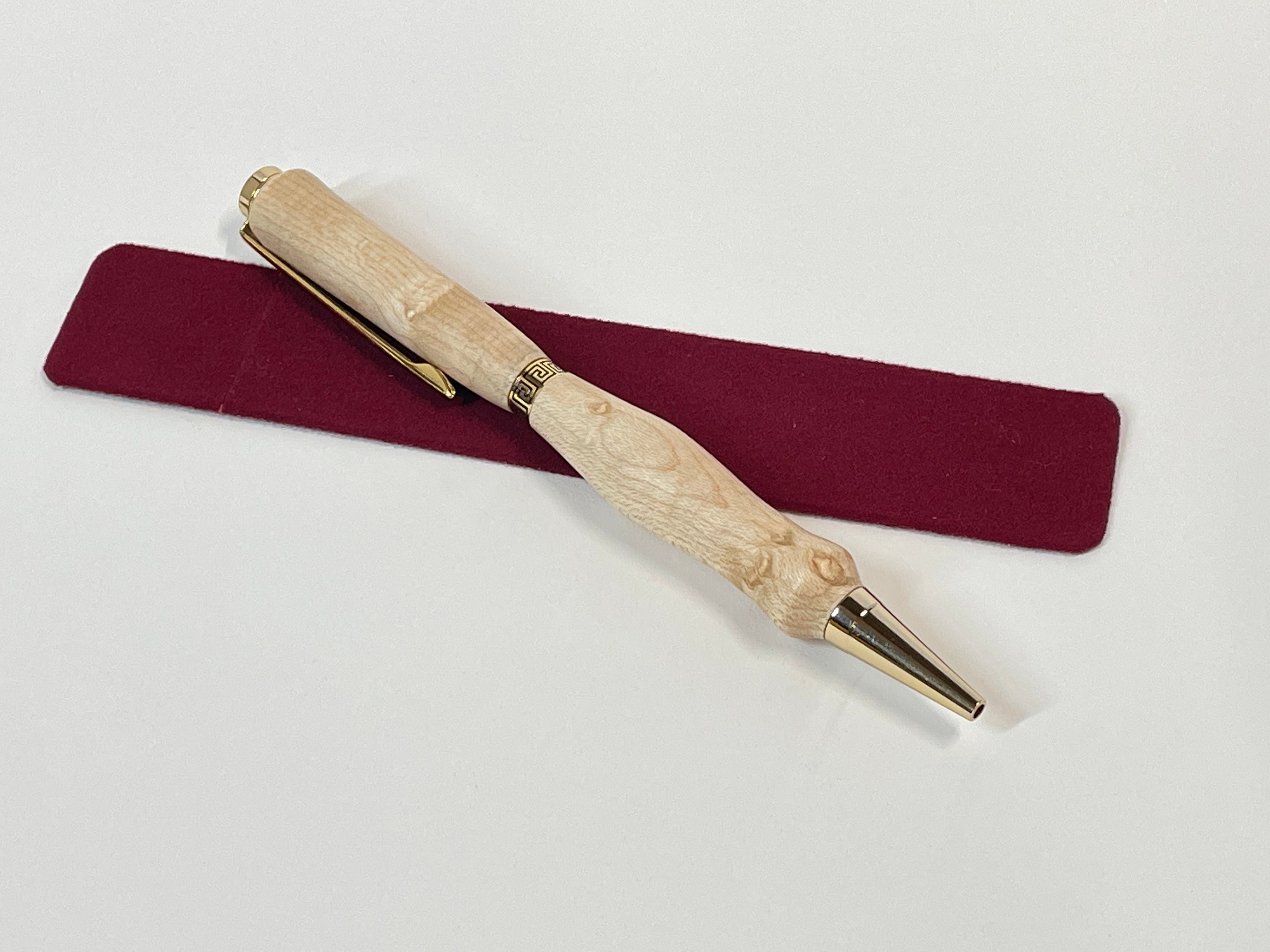 Hand Turned Wooden Pens, Twist Retract - Etsy