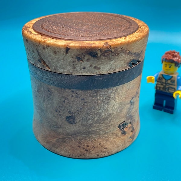 Maple Burl Box - Etsy