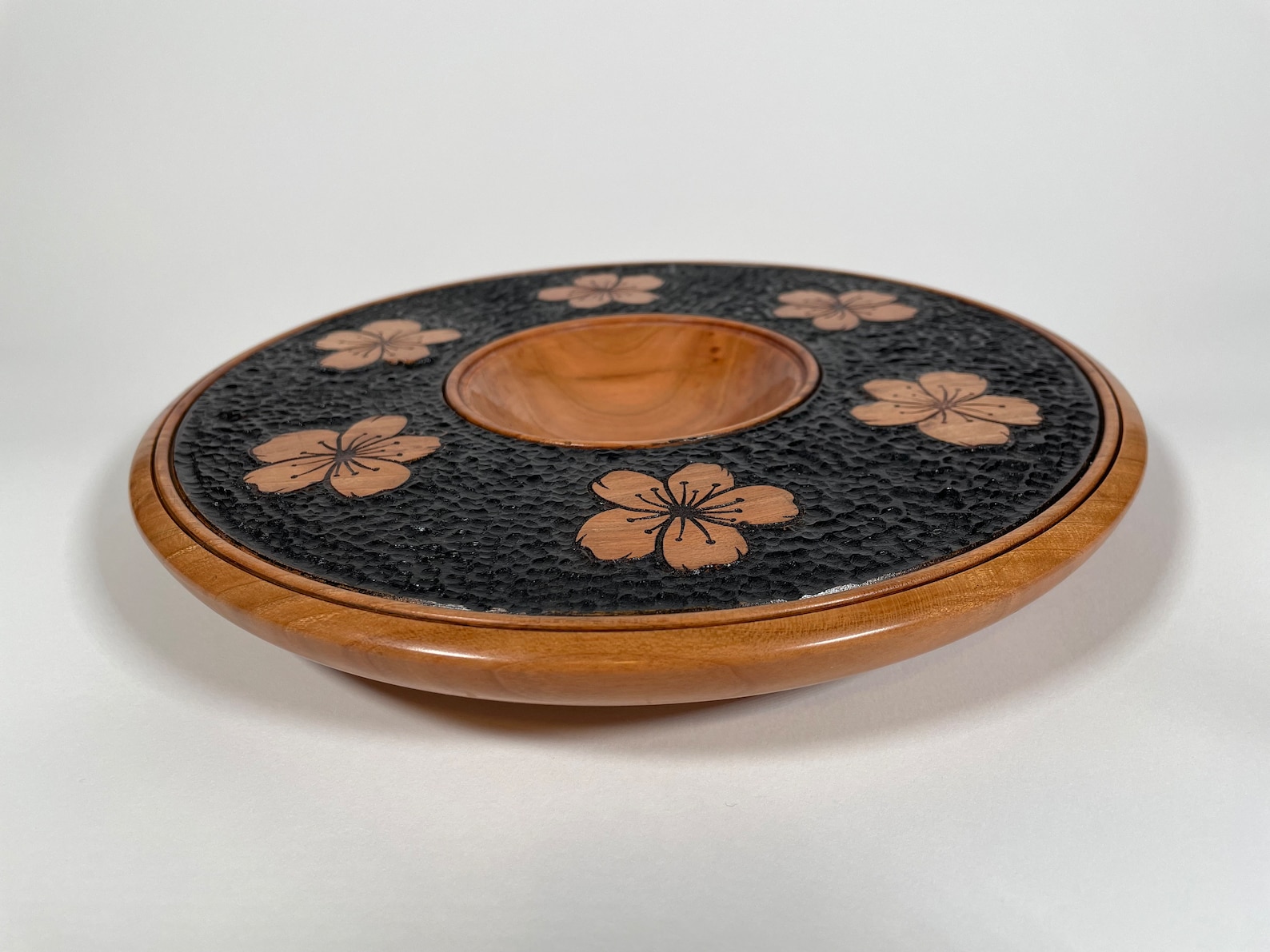 Decorative Cherry Platter - Etsy