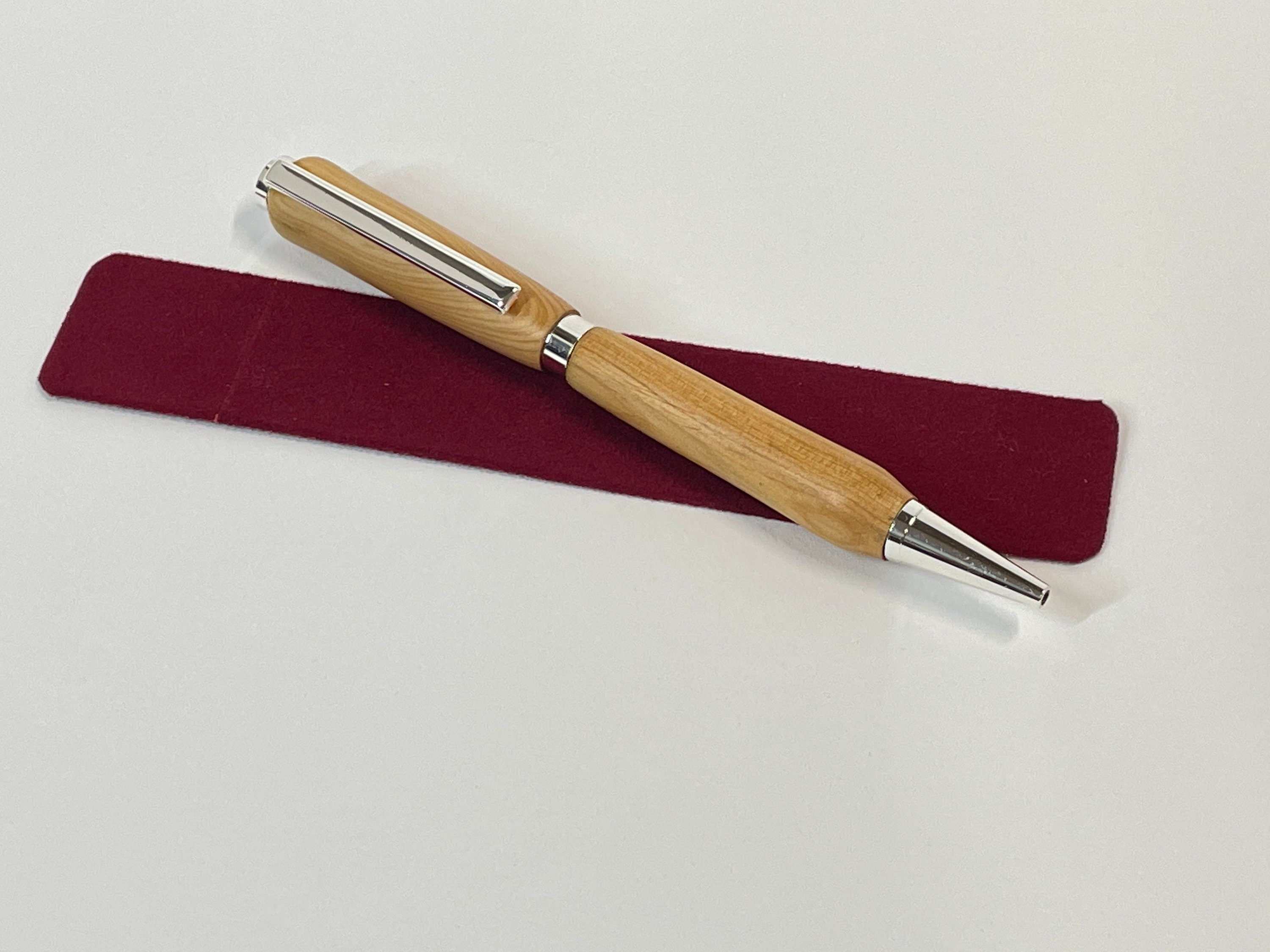 Hand Turned Wooden Pens, Twist Retract - Etsy