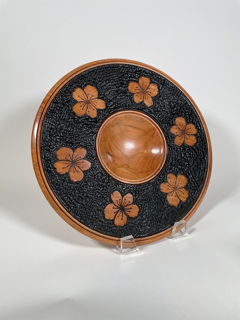 Decorative Cherry Platter - Etsy
