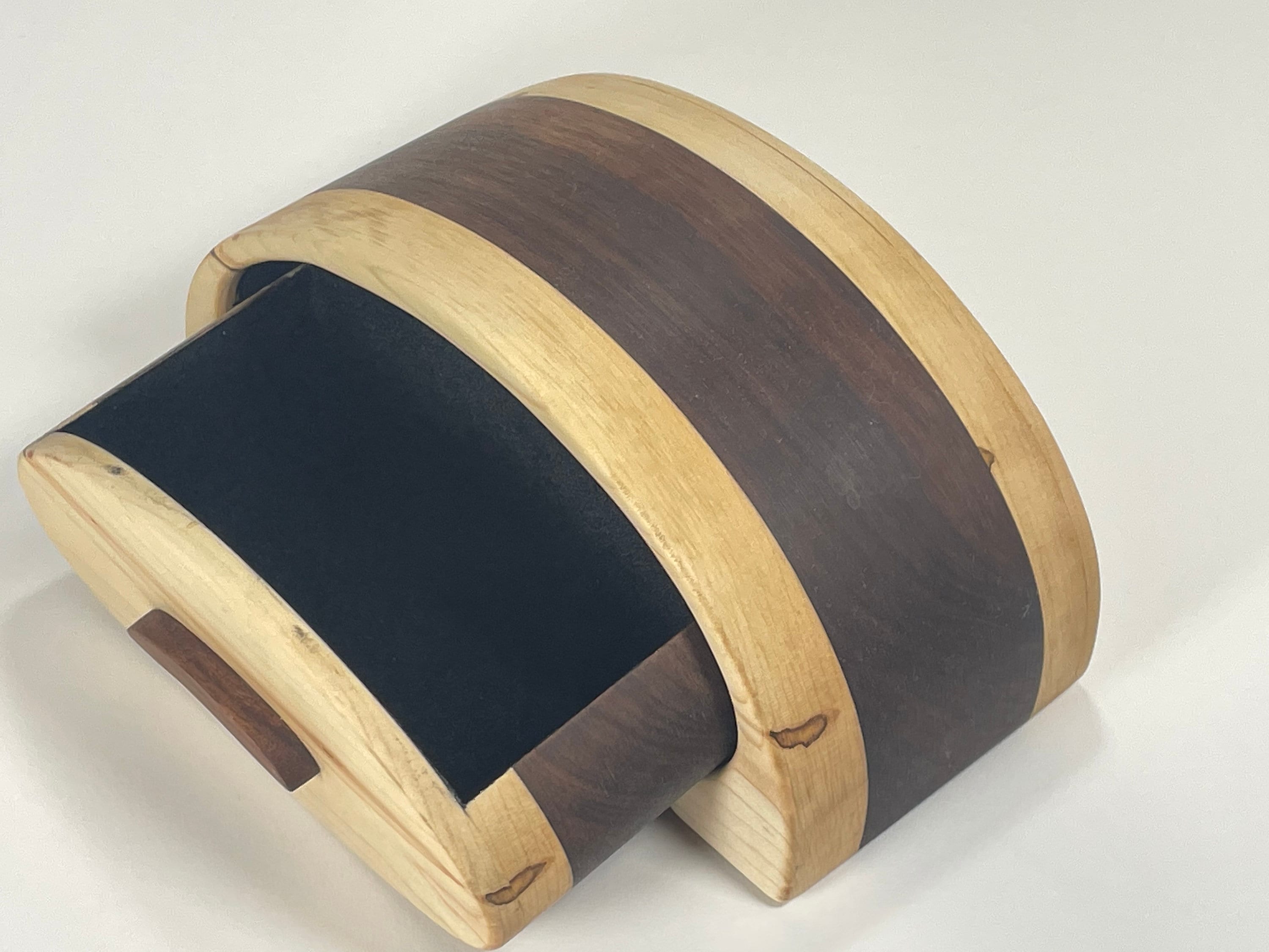 Jewelry / Valet Box - Bandsaw Box - Etsy