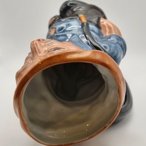 1970's Poor Man Toby Jug, Roy Kirkham Pottery, No. 706 Poor Man ...