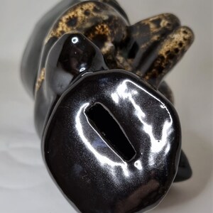 Vintage, Quirky, Unusual and RARE Money Box, Studio Pottery 18cm High ...