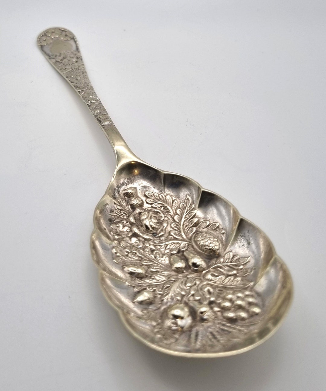 Victorian Silver Plated (EPNS) Berry Spoon - Etsy UK