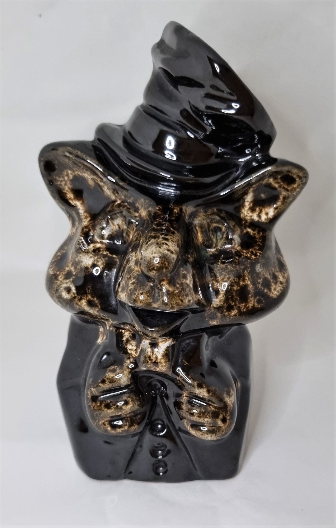 Vintage, Quirky, Unusual and RARE Money Box, Studio Pottery 18cm High ...