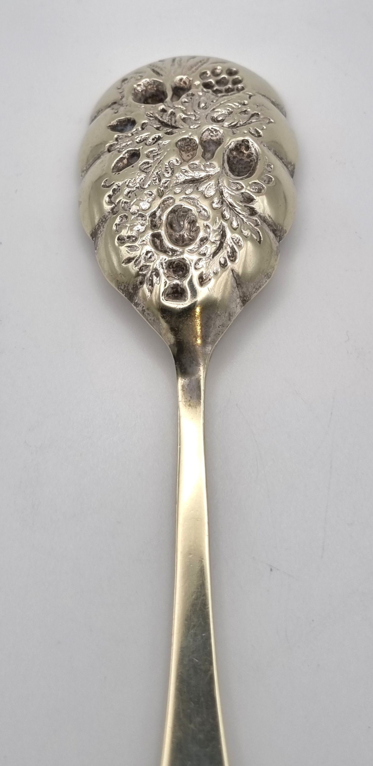 Victorian Silver Plated (EPNS) Berry Spoon - Etsy UK