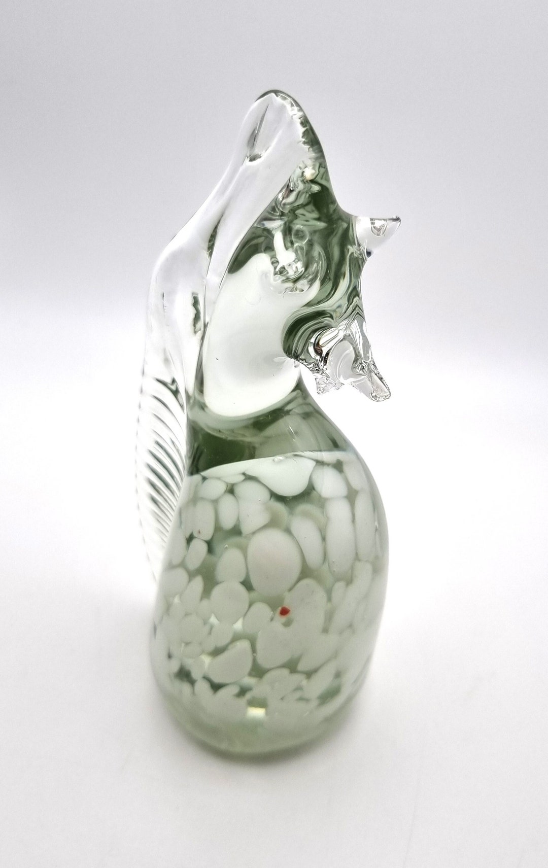 Glass Mtarfa Seahorse Art, Malta Glass Sea Horse Glass Sculpture ...