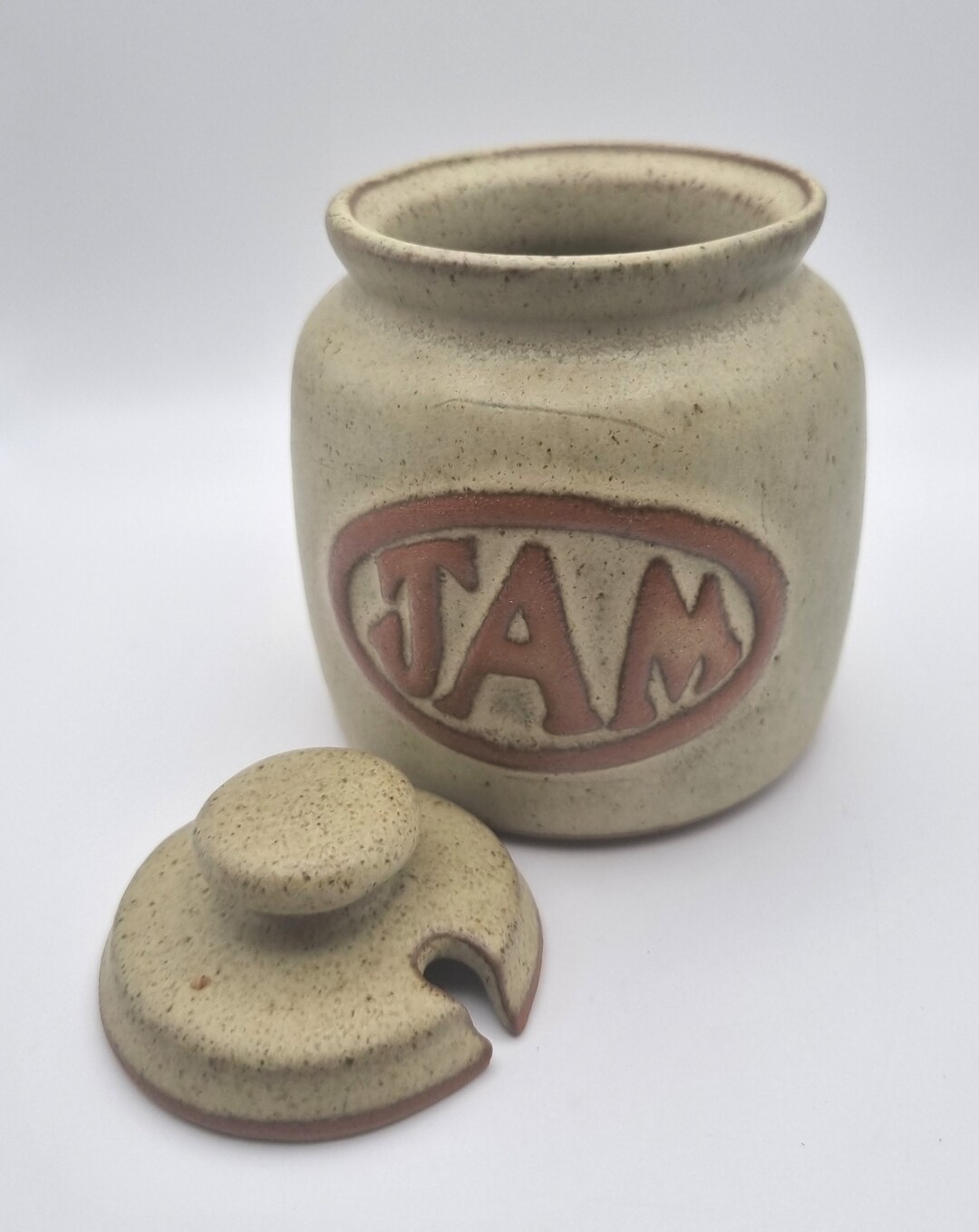 Vintage Presingoll Cornish Pottery Jam Jar With Lid - Etsy UK