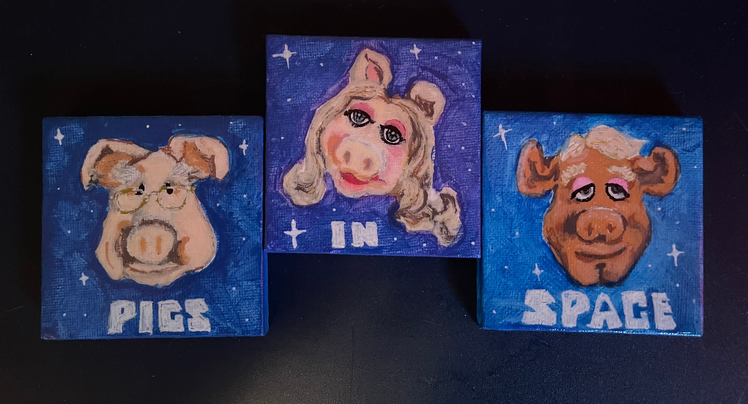 PIGS IN SPACE. - Etsy
