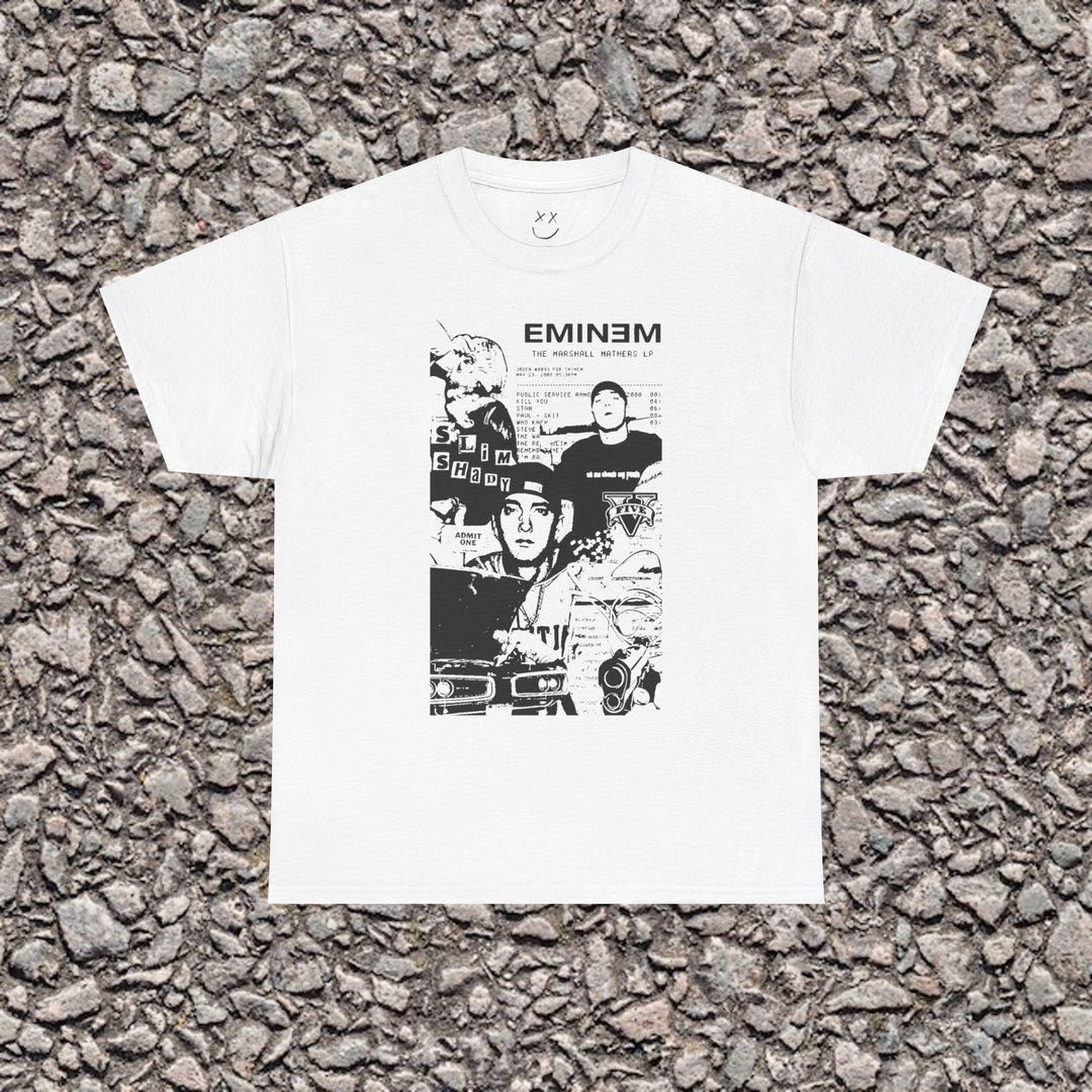 Eminem , Eminem T-shirt, Vintage Aesthetic Shirt, Vintage Eminem Tee ...