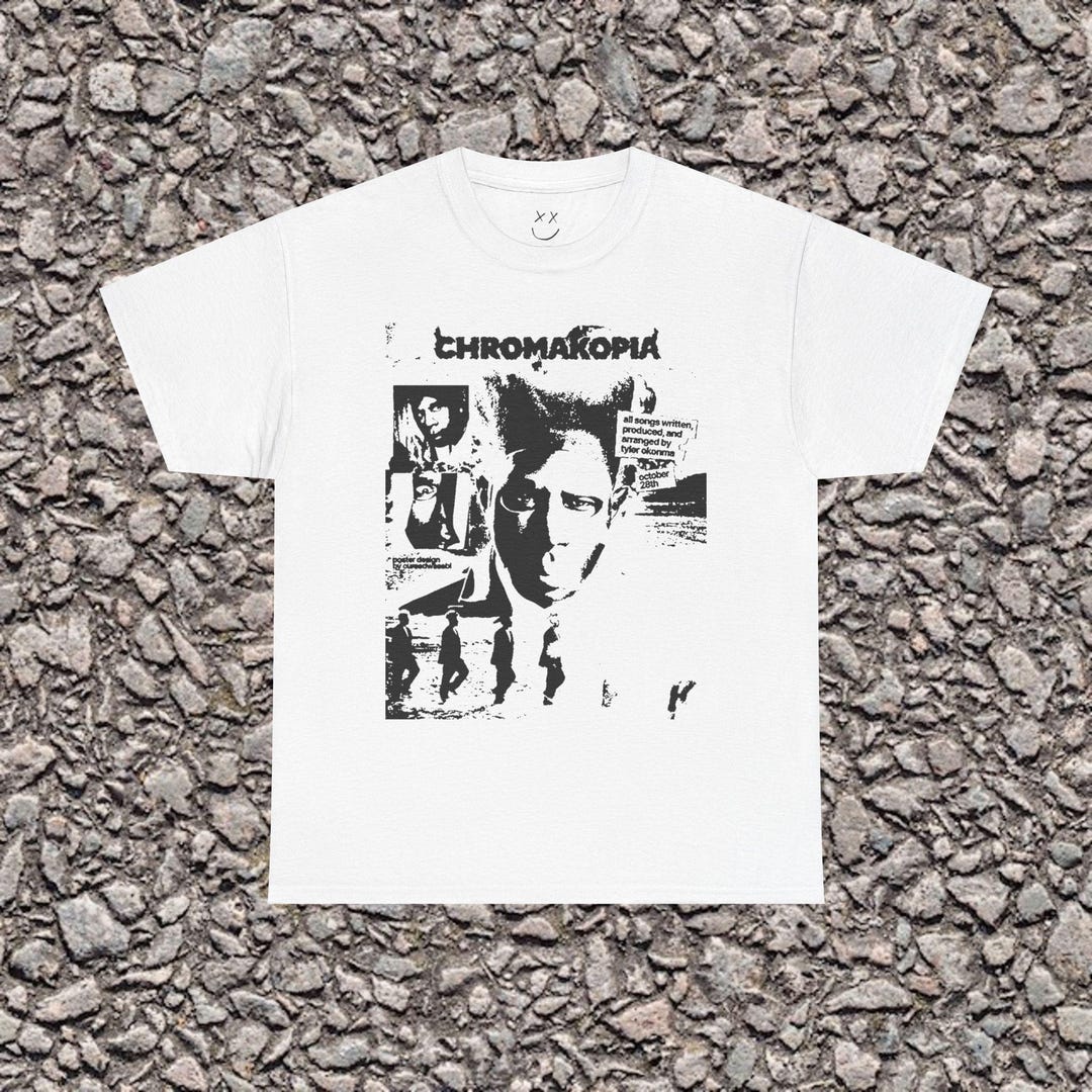 Chromakopia Tee, Chromakopia T-shirt, Vintage Aesthetic Shirt, Vintage ...