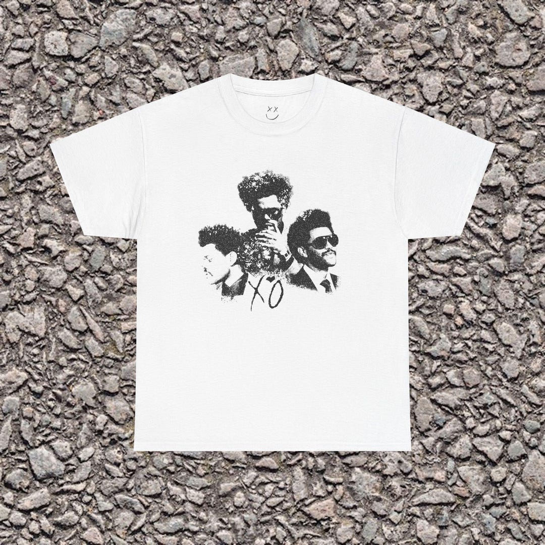 The Weeknd Tee, the Weeknd T-shirt, Vintage Aesthetic Shirt, Vintage ...